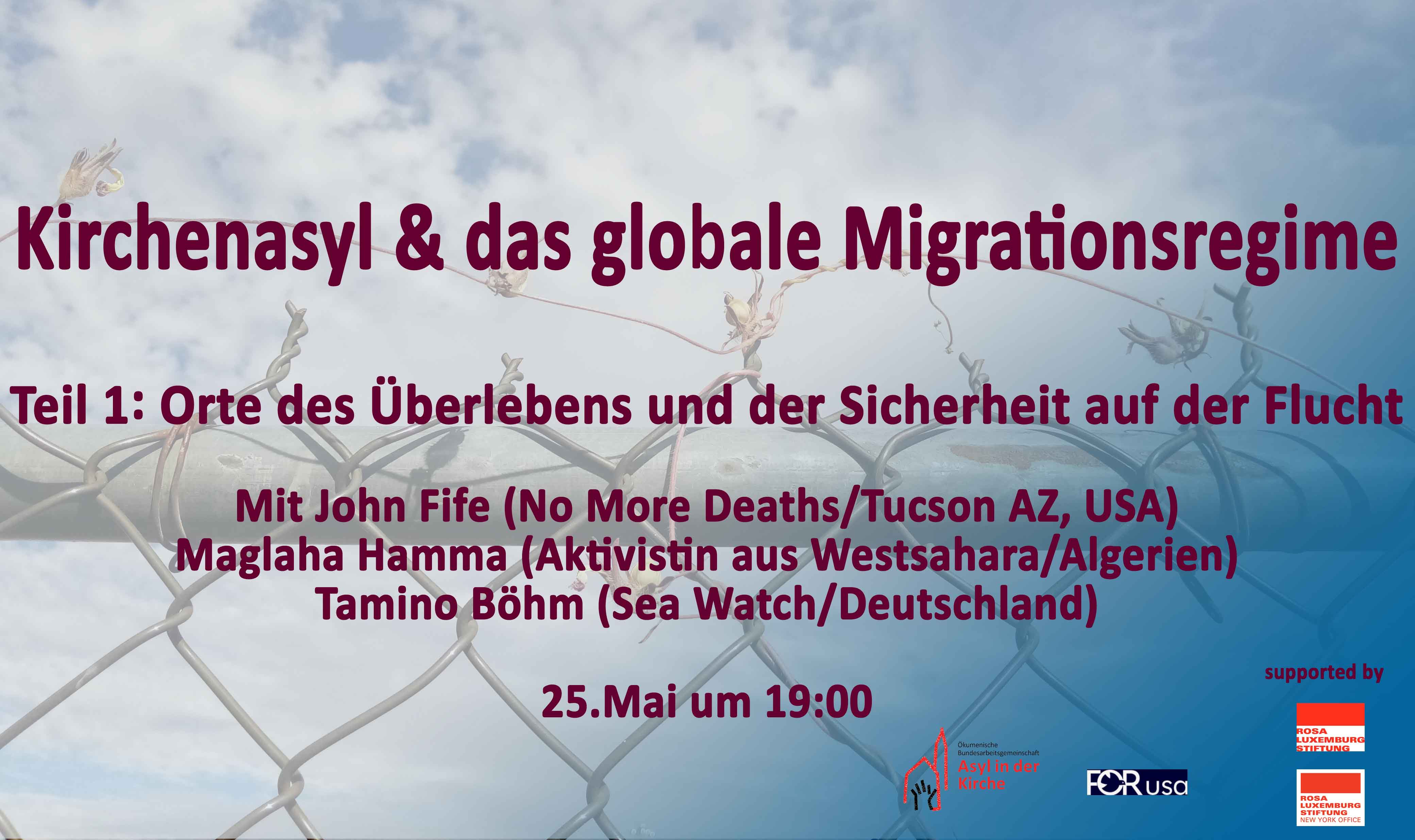 Asyl in der Kirche